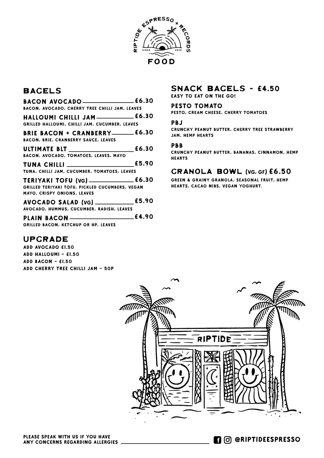 Food & Drink – Riptide Espresso and Records